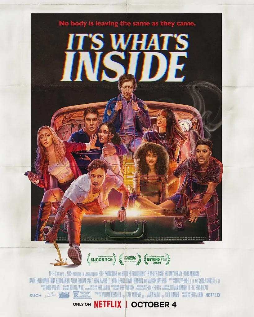 It's What's Inside (2024) - United Horror Fans