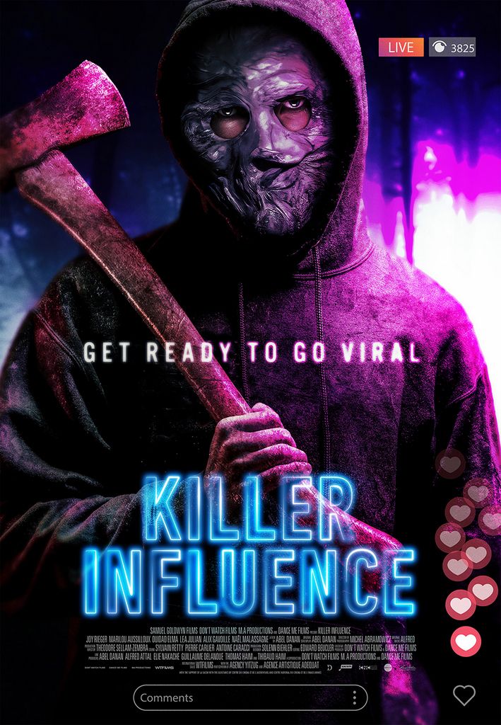 Killer Influence (2024) - United Horror Fans
